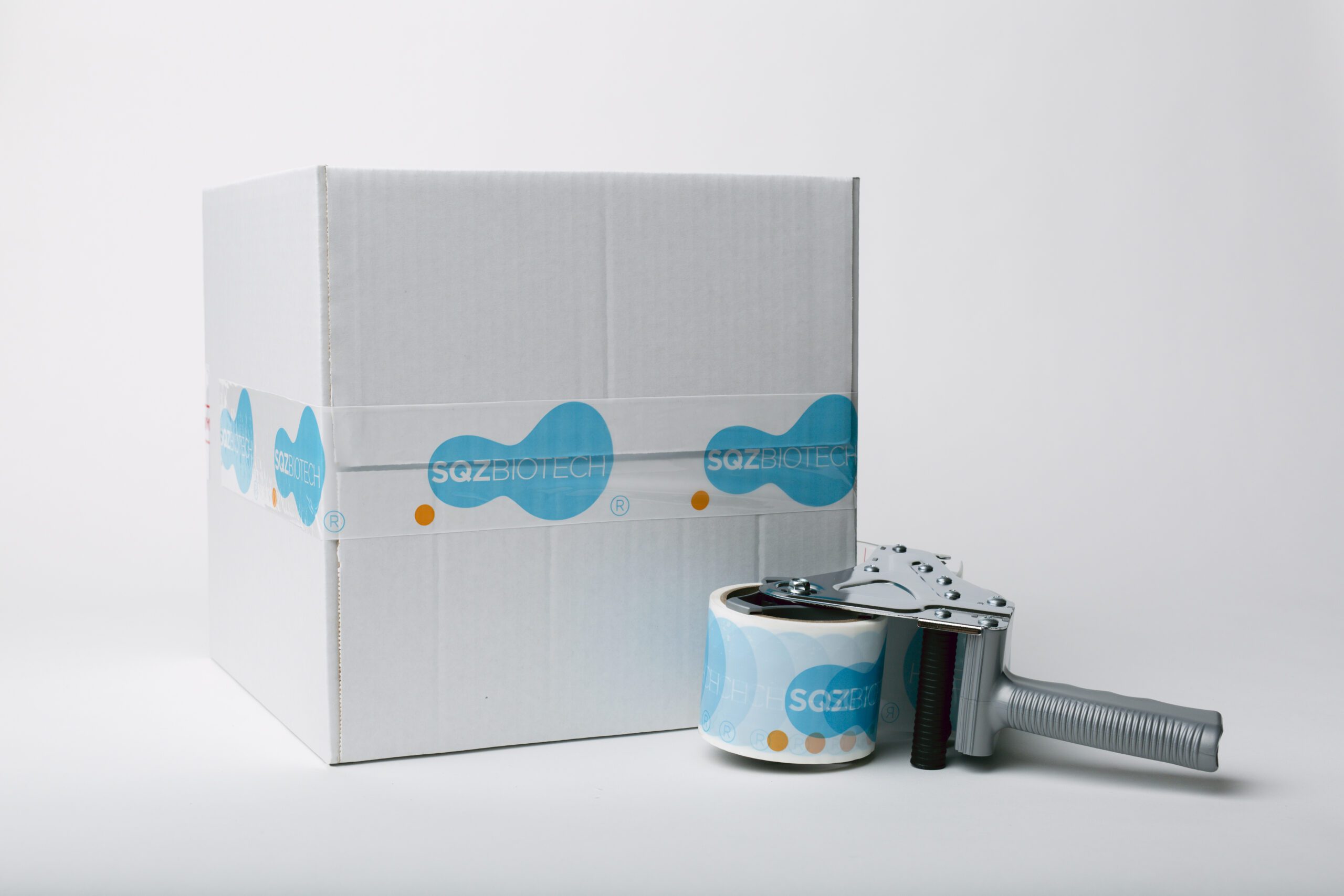 3 inch Wide Hot Melt 2 Ink Color - 2Sticky Tape