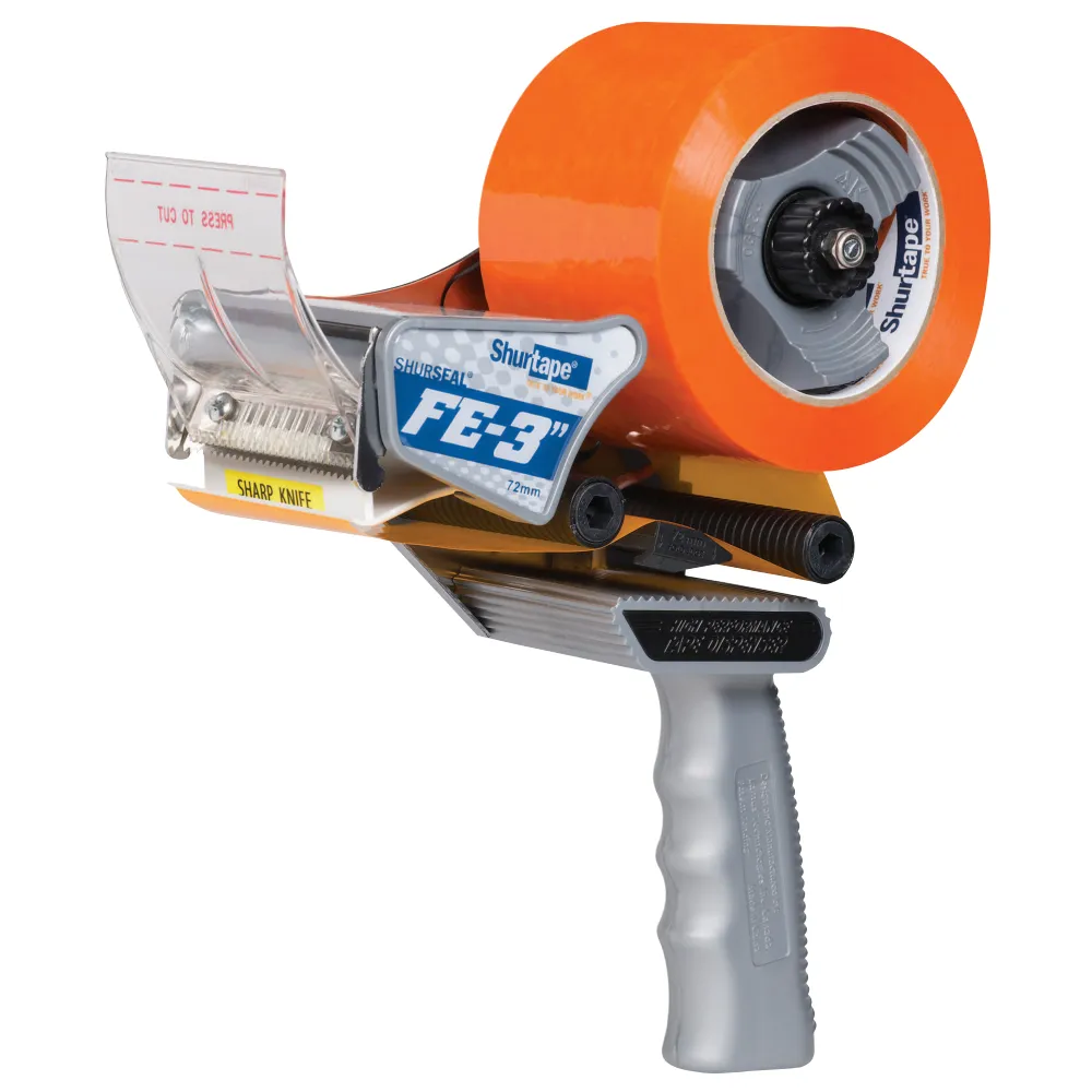 FE-3" Folded Edge® Hand Dispenser - 2Sticky Tape