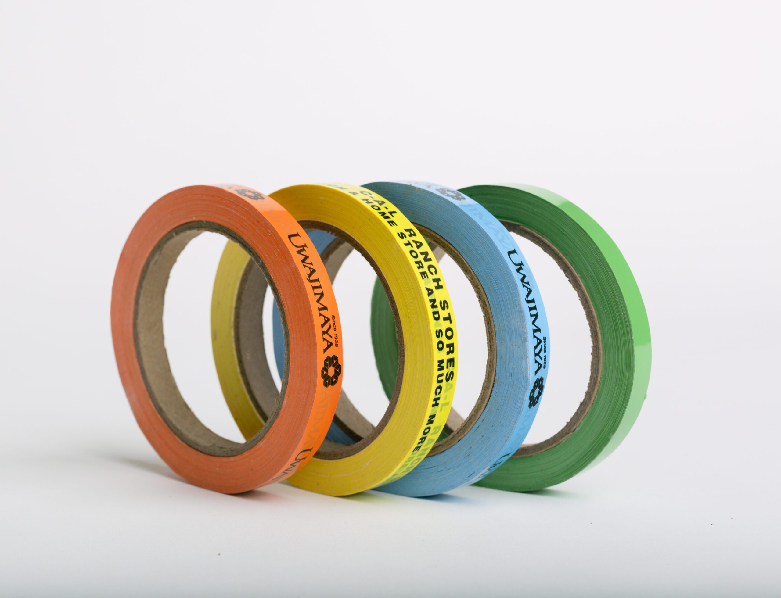 72 Yards, PVC 1 color ink - 2Sticky Tape
