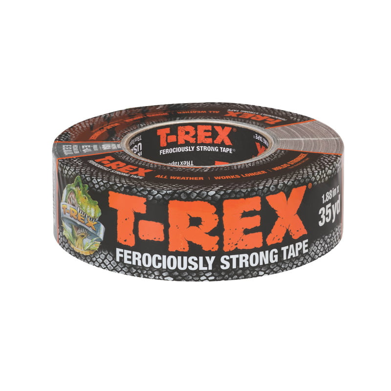 T-REX® / PC 745 Super-Tough, Premium Cloth Tape Black - 2Sticky Tape