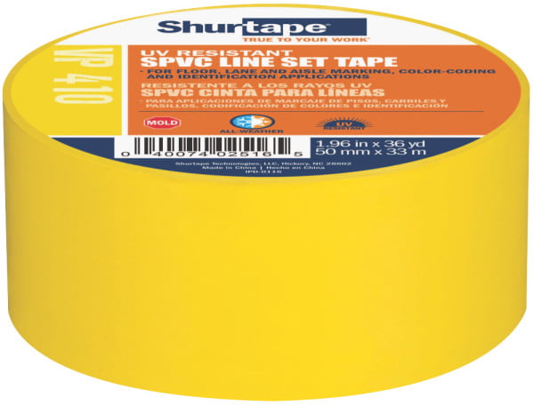 Floor Marking Tape VP 410 Line Set Tape - 2Sticky Tape